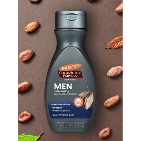 Palmer's Cocoa Butter Formula MEN Body & Face Lotion